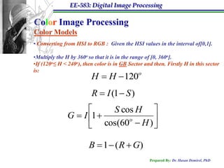 color image processing | PDF
