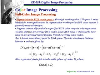 color image processing | PDF