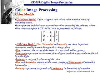 color image processing | PDF