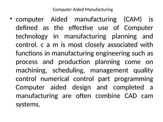 Computer Integrated Manufacturing ppt unit 1.pptx