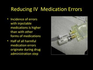 Preventing medication errors and adverse drug events | PPT