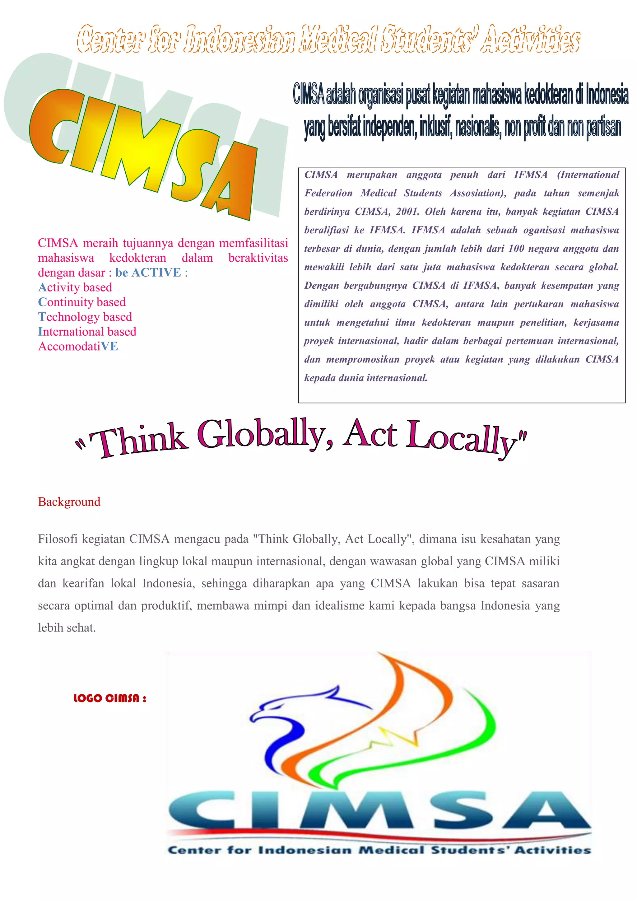 Cimsa general | DOCX