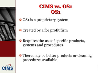 CIMS-GB Presentation | PPT