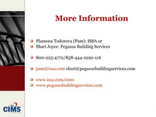 CIMS-GB Presentation | PPT