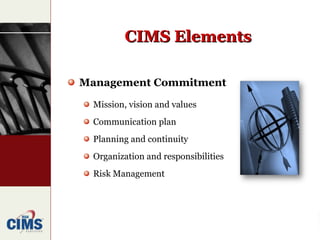 CIMS-GB Presentation | PPT