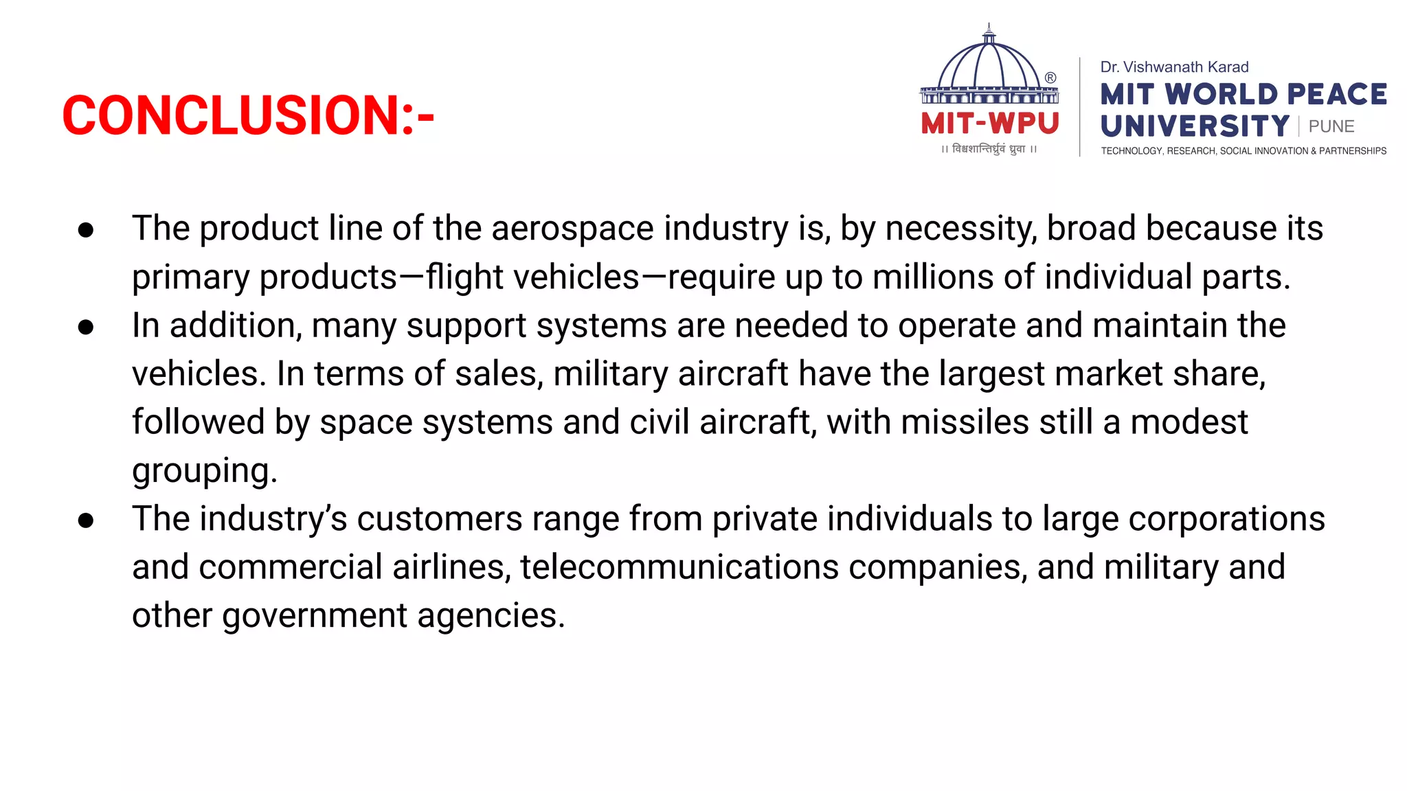 Cims in aerospace industry | PDF
