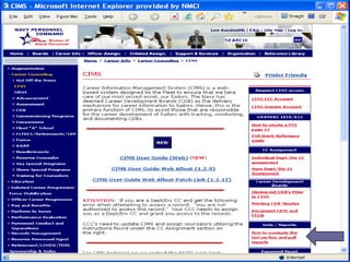 Cims summary of_changes | PPT