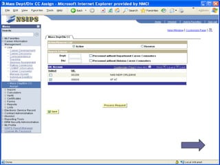 Cims summary of_changes | PPT