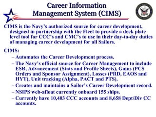 Cims summary of_changes | PPT