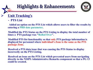 Cims summary of_changes | PPT
