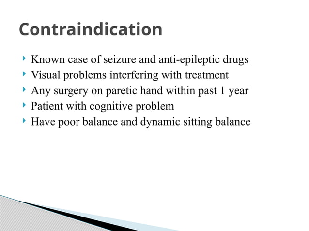 Constraint-induced movement therapy (CIMT) for neurological conditions ...
