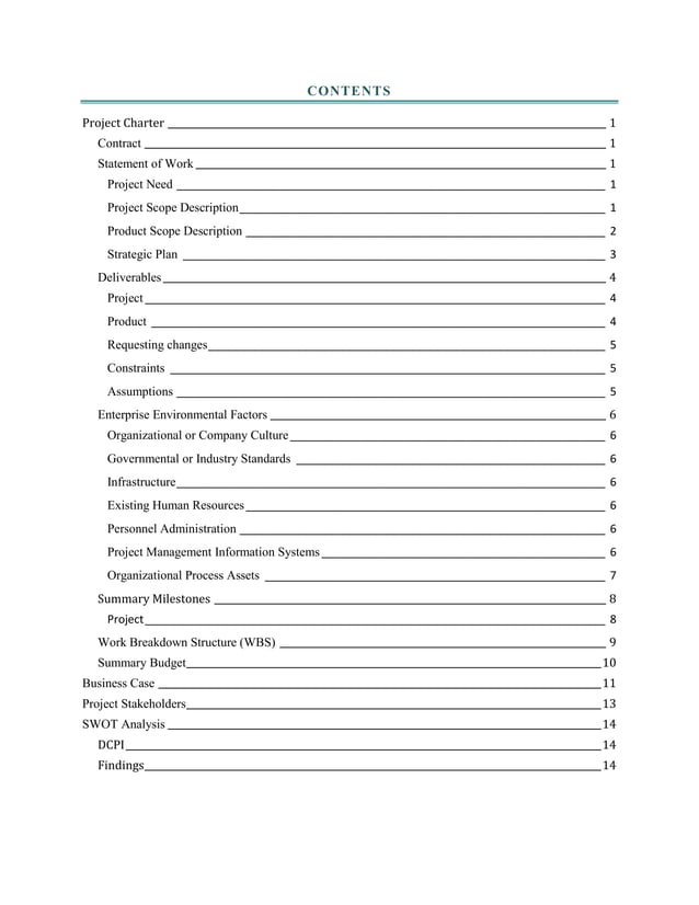 Cimt 687 initial planning documents | PDF