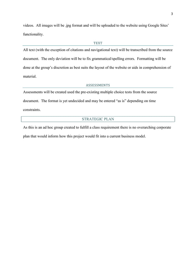 Cimt 687 initial planning documents | PDF