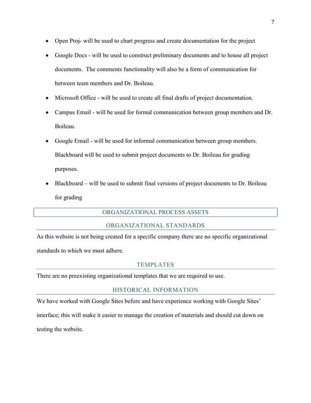Cimt 687 initial planning documents | PDF