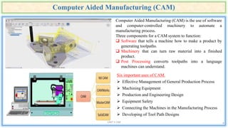 CIM UNIT II.pptx bgugygyyugyugyuububub8y88h87h8hh8h8 | PPT