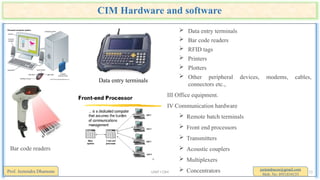 Computer Integrated Manufacturing (CIM) Mechanical | PPTX