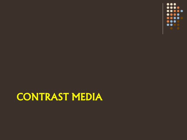 CONTRAST INDUCED NEPHROPATHY(CI-AKI) | PPTX