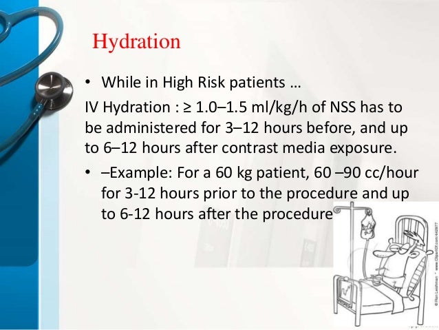 Contrast Induce Nephropathy