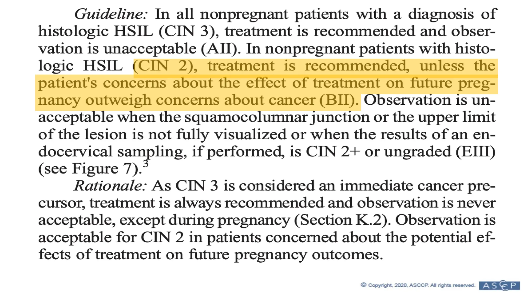 cervical intraepithelial neoplasia - gynecology | PPTX