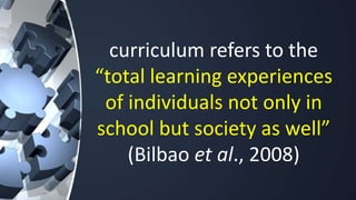 Importance of Curriculum Development | PPTX
