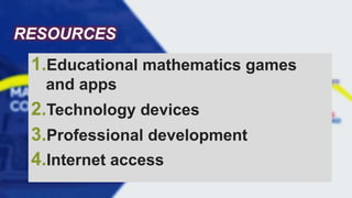 Integrating Technology in Teaching Math.pptx