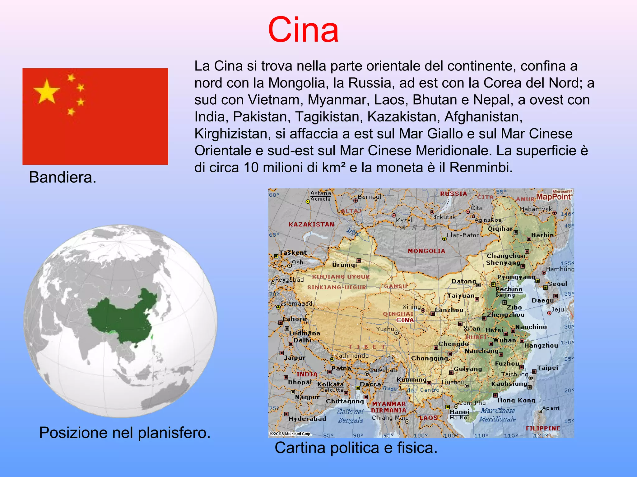 Cina | PPT