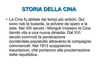 Cina | ODP