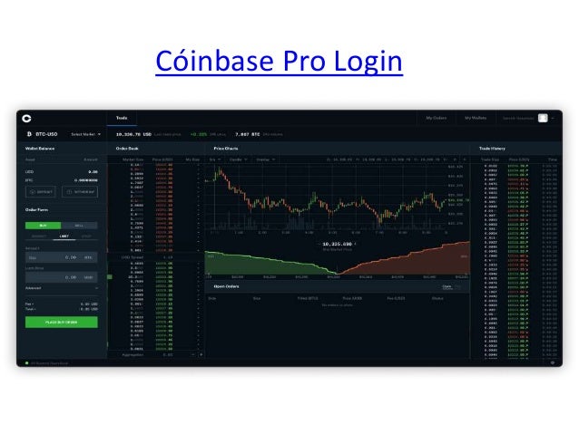 Cóinbase pro login | PPTX
