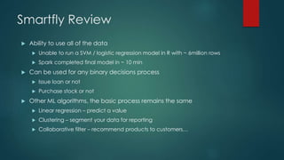 Cloudera Data Science Challenge | PPT