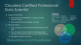 Cloudera Data Science Challenge | PPT