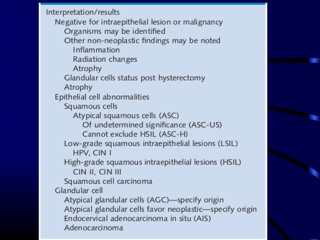 Cin&cancer cervix undergraduate | PPT | Reproductive Health | Diseases ...