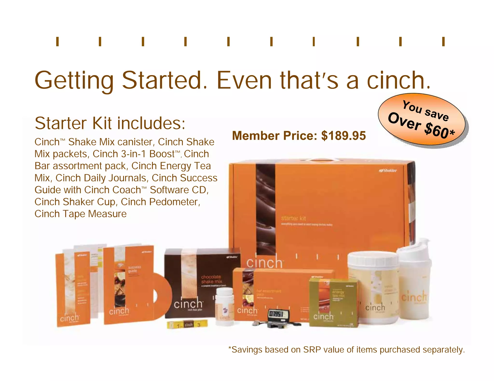 Cinch - Inch Loss Plan | PDF