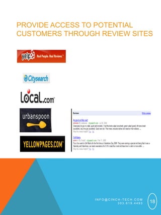 Cinch local mobile_overview | PDF