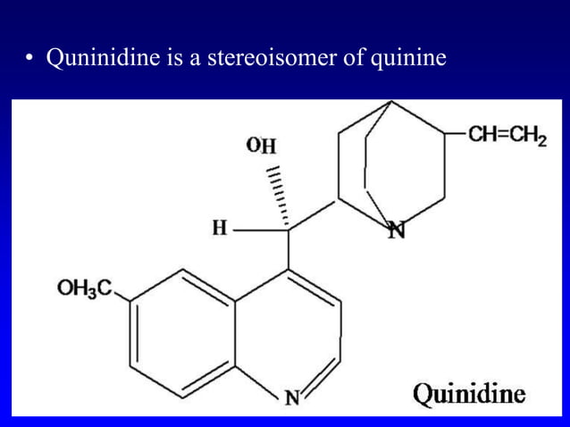 cinchona_alkaloids.ppt | Chemistry | Science