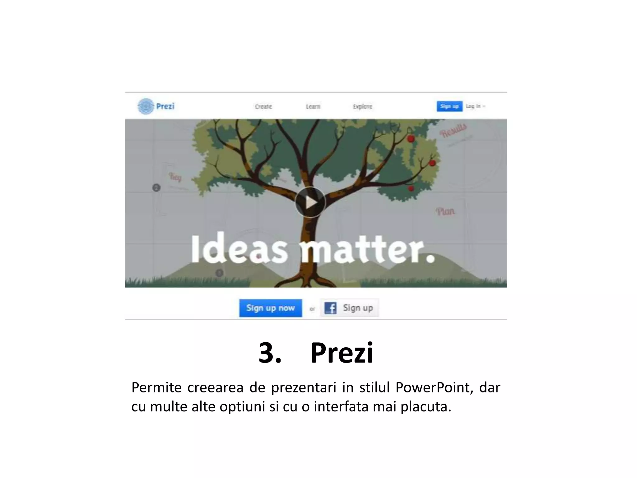 Cinci aplicatii multimedia | PPTX