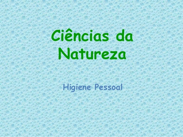 Ciências Da Natureza