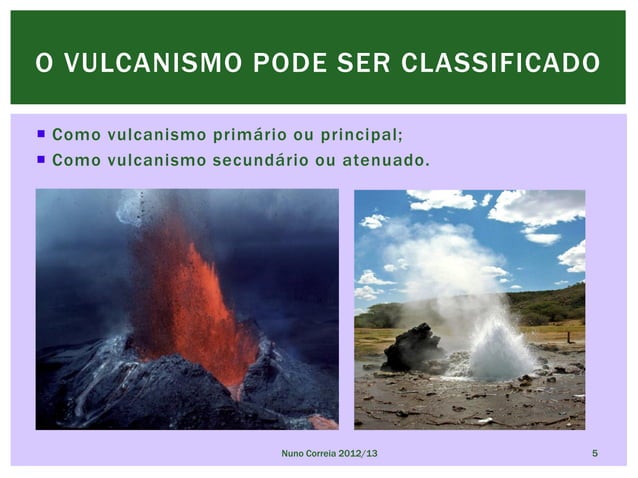 Ciências naturais 7 vulcanismo | PDF
