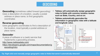 Cincinnati Tableau User Group Event #8 (Mapping) | PPT
