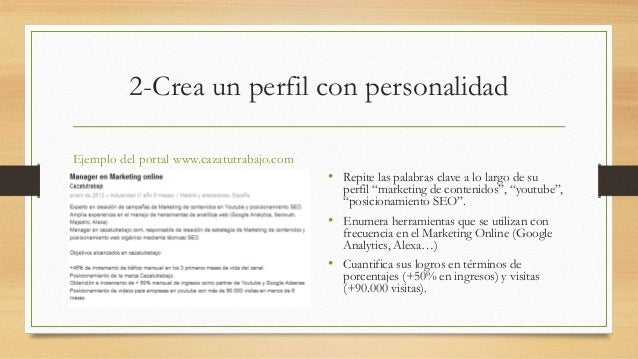 Cinco consejos útiles para mejorar tu perfil (1) Cinco consejos útiles para mejorar tu perfil (1)