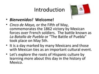 Cinco de mayo | PPT
