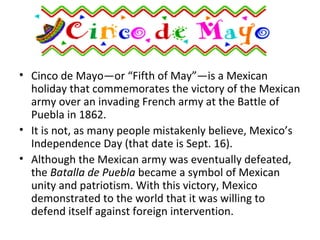 Cinco de mayo | PPT