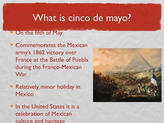 Cinco de mayo | PPT