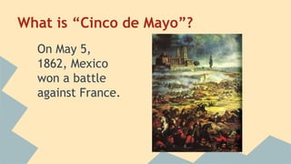 Cinco de Mayo | PPTX