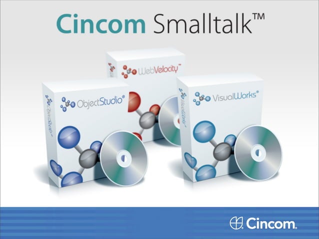 Cincom Smalltalk Roadmap 2010 | PPT