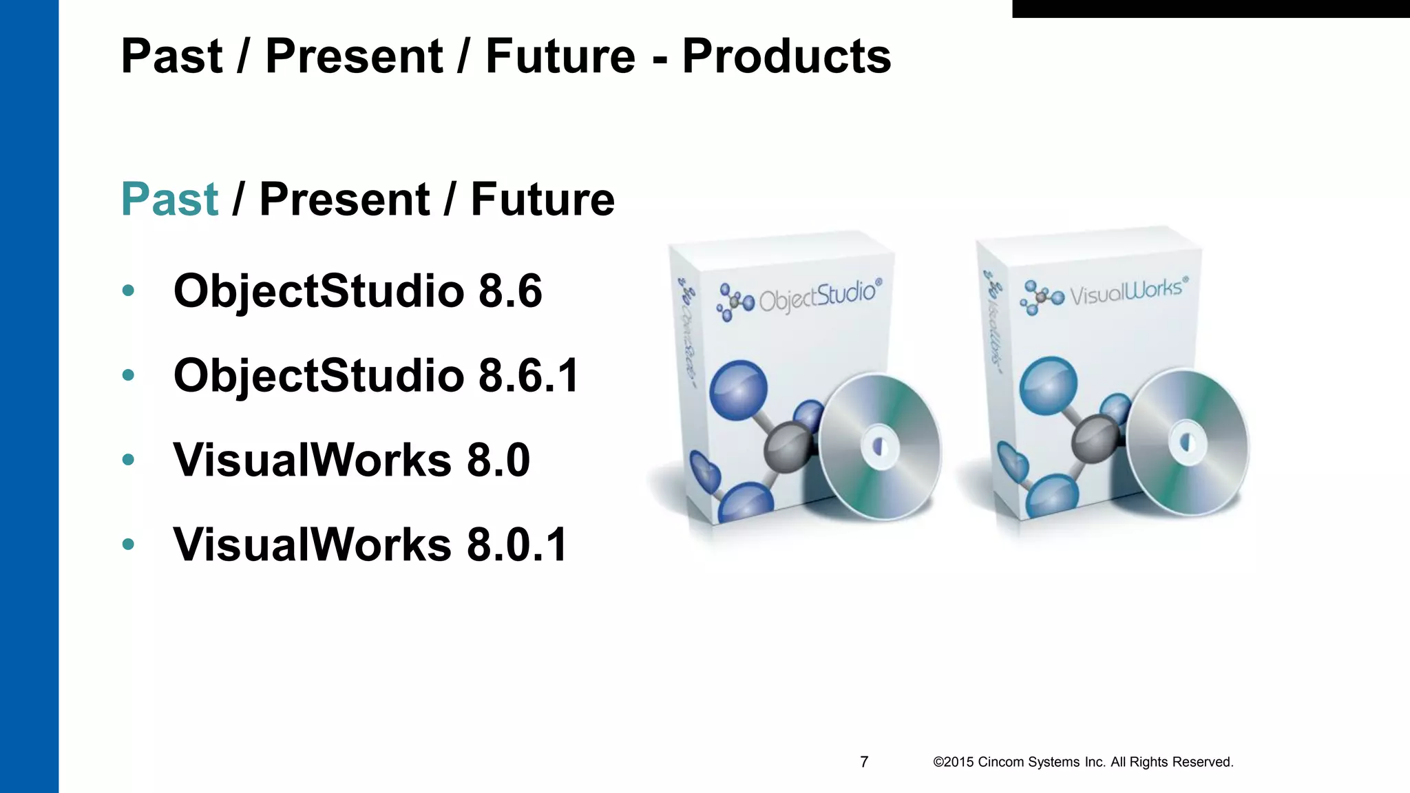 Cincom smalltalk roadmap 2015 draft3 | PPT