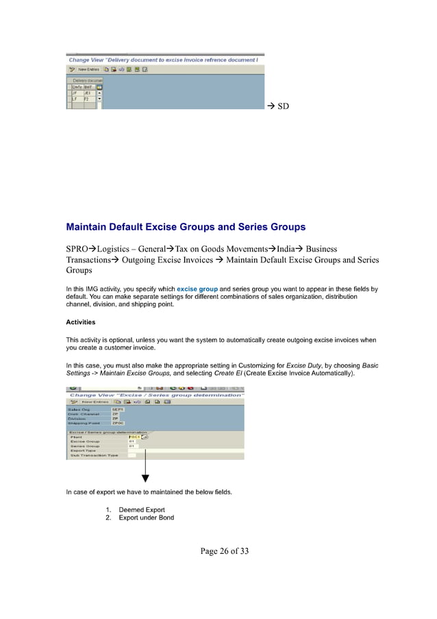 Cin configuration document | PDF