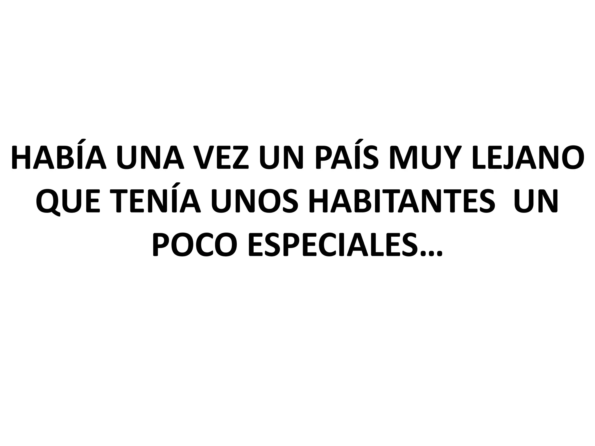 Cuento El País de los Cinco Sentidos | PPTX