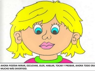 Cuento El País de los Cinco Sentidos | PPTX