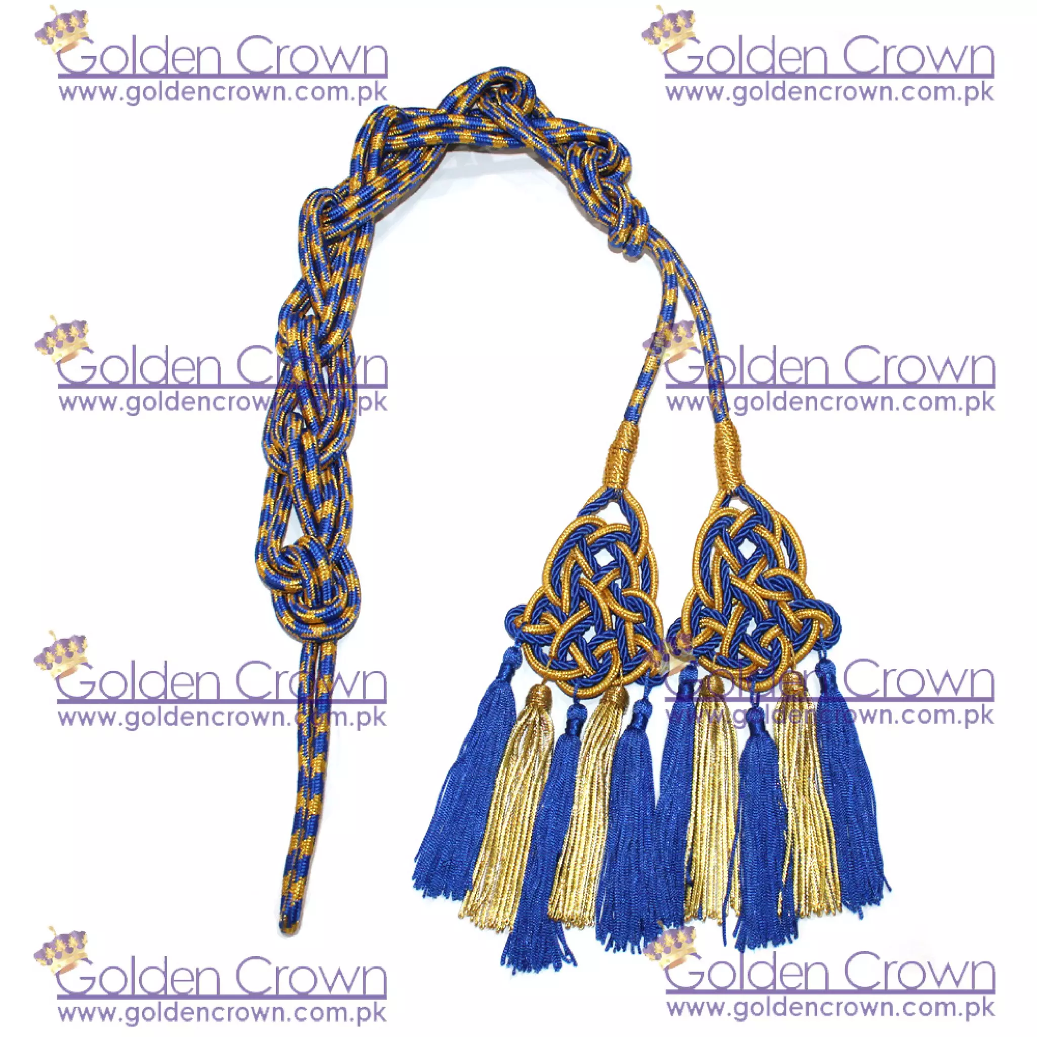 Cincture With Ornate Tassels sky blue.PDF
