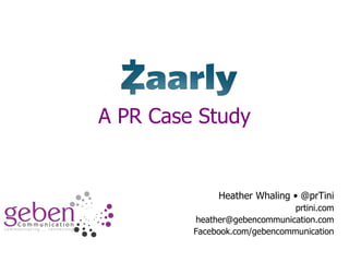 Zaarly Logo